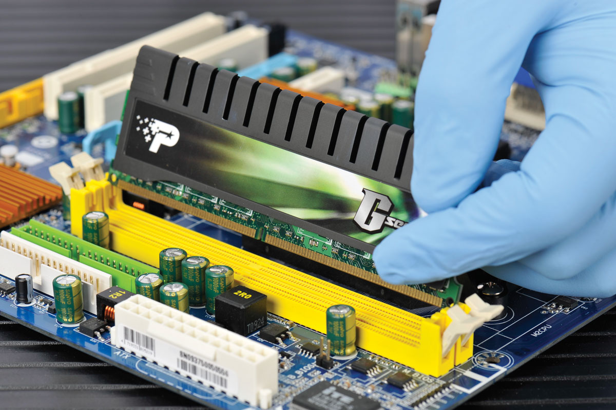 How To Install A RAM Memory Module 911 Computer Computer Repair 